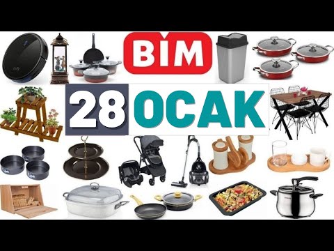 BİM 28 OCAK 2021 Kataloğu BİM Aktüel Kataloğu GELECEK Ürünleri BİM Aktüel #BİM #AKTÜEL #KATALOG
