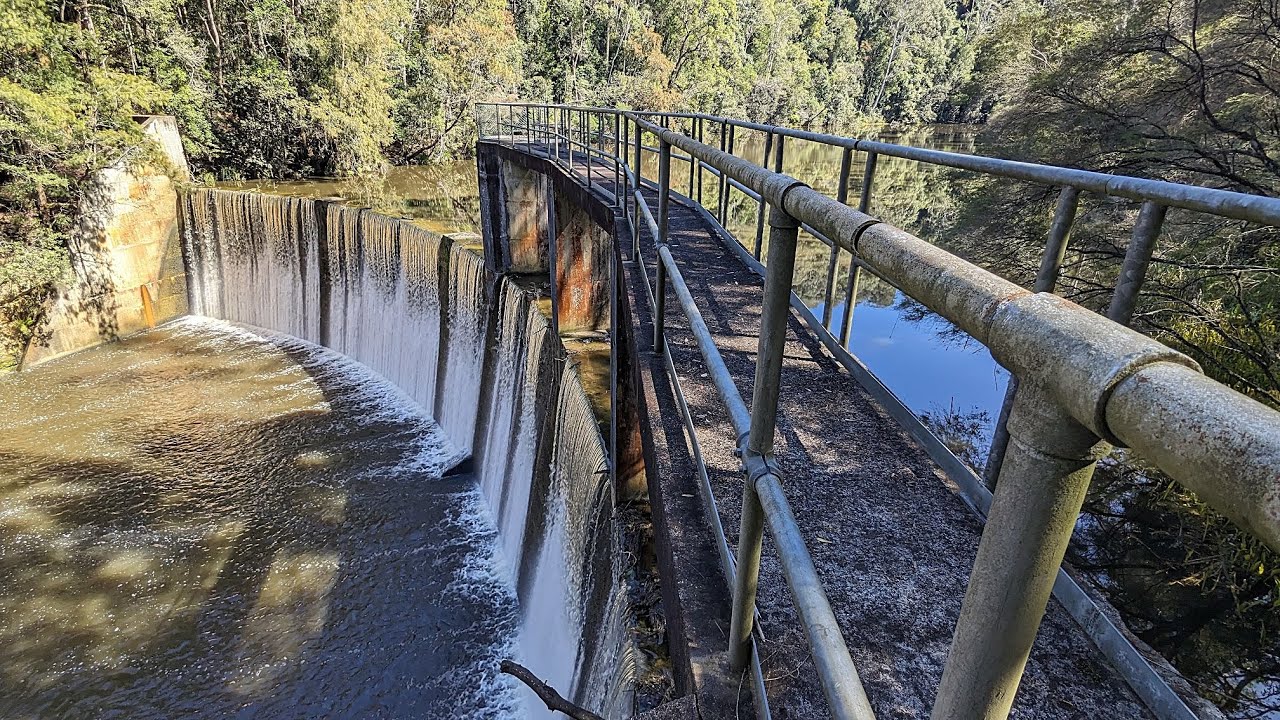556-Mooney Mooney Lower Dam The Great Nth Walk Brisbane Water National ...
