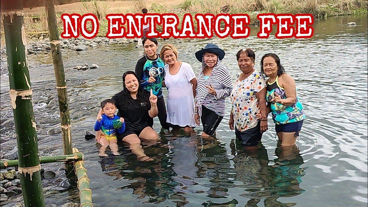 No entrance fee Preskong tubig Mula sa Ilog ng Norzagaray Tayo na ...