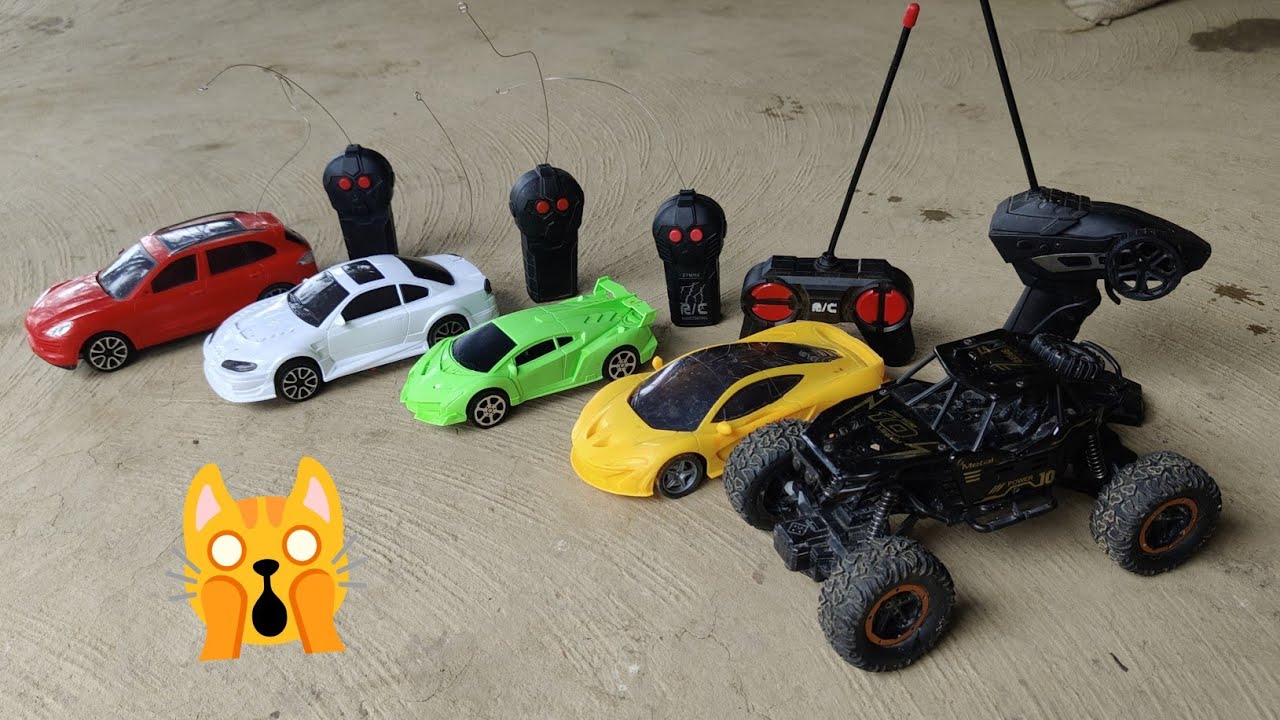 Radio control rc master track gadi wala cartoon video & 3+car offroding tasting 😲 - YouTube