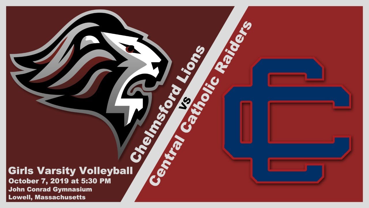 CHS Lions Girls Varsity Volleyball vs CC Raiders Oct. 7, 2019 - YouTube