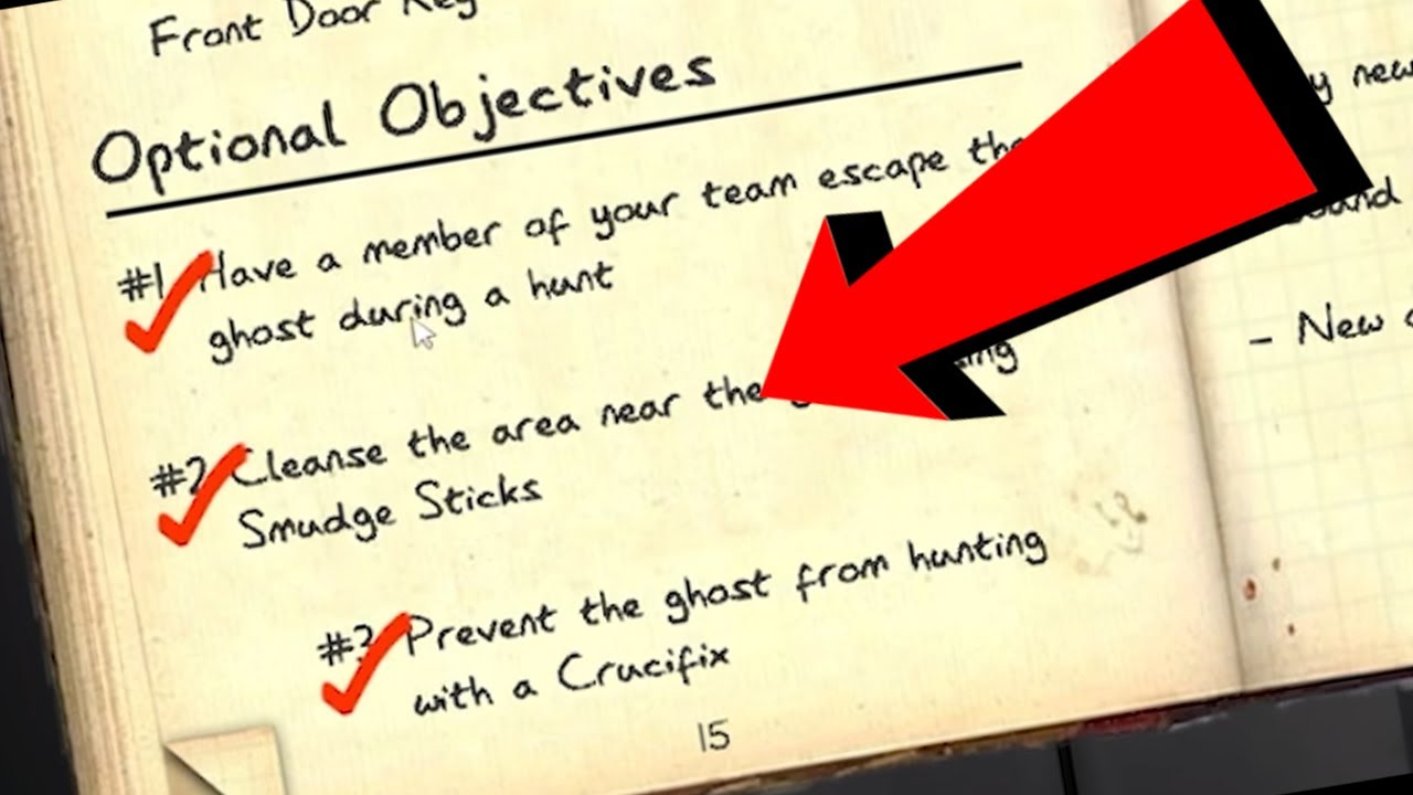 How to Complete all Objectives in Phasmophobia - YouTube