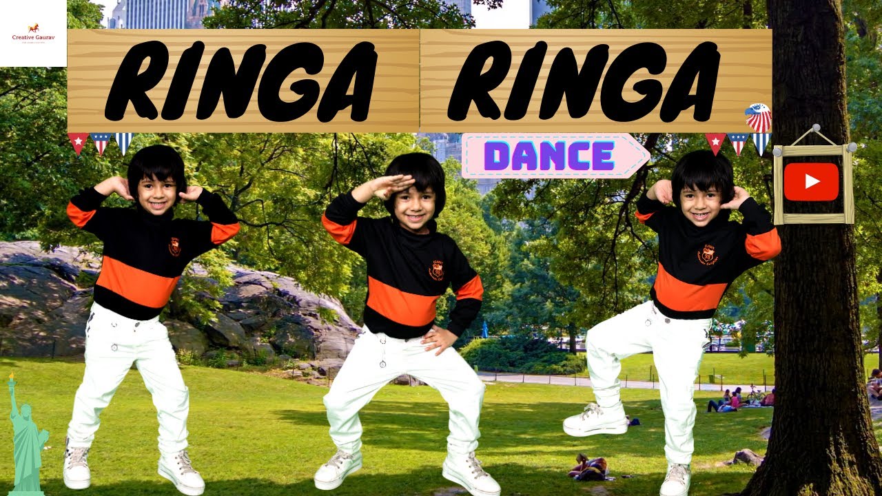 Ringa Ringa Dance Cover!!! Ringa Ringa Video | Allu Arjun | Devi Sri Prasad - YouTube