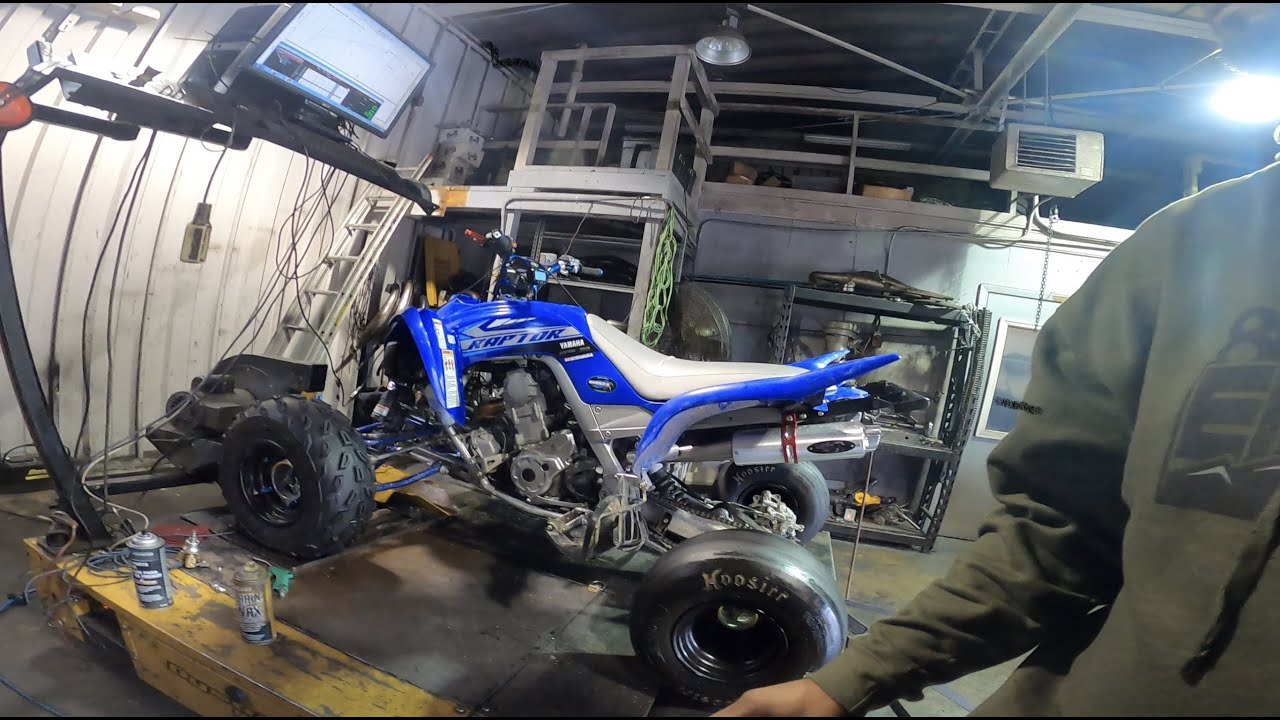 DYNO TUNING OUR 2020 RAPTOR 700R!! IT MADE OVER 70HP 😵 - YouTube