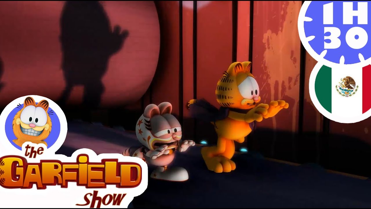 😼 ¡Súper Garfield al rescate! 🦸‍♂️ - El Show de Garfield - YouTube