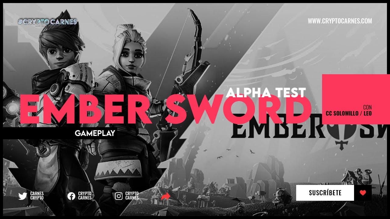 Ember Sword / Alpha Test / BlockchainGaming con Leo / Ep.1 - YouTube