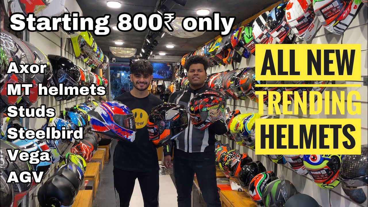 Best Trending Helmets in Budget😍 || starting at 800₹ 🤩|| Riderz planet ...