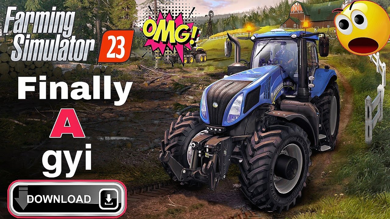 Farming simulator 23 download android | fs 23 trailer | fs 23 release ...