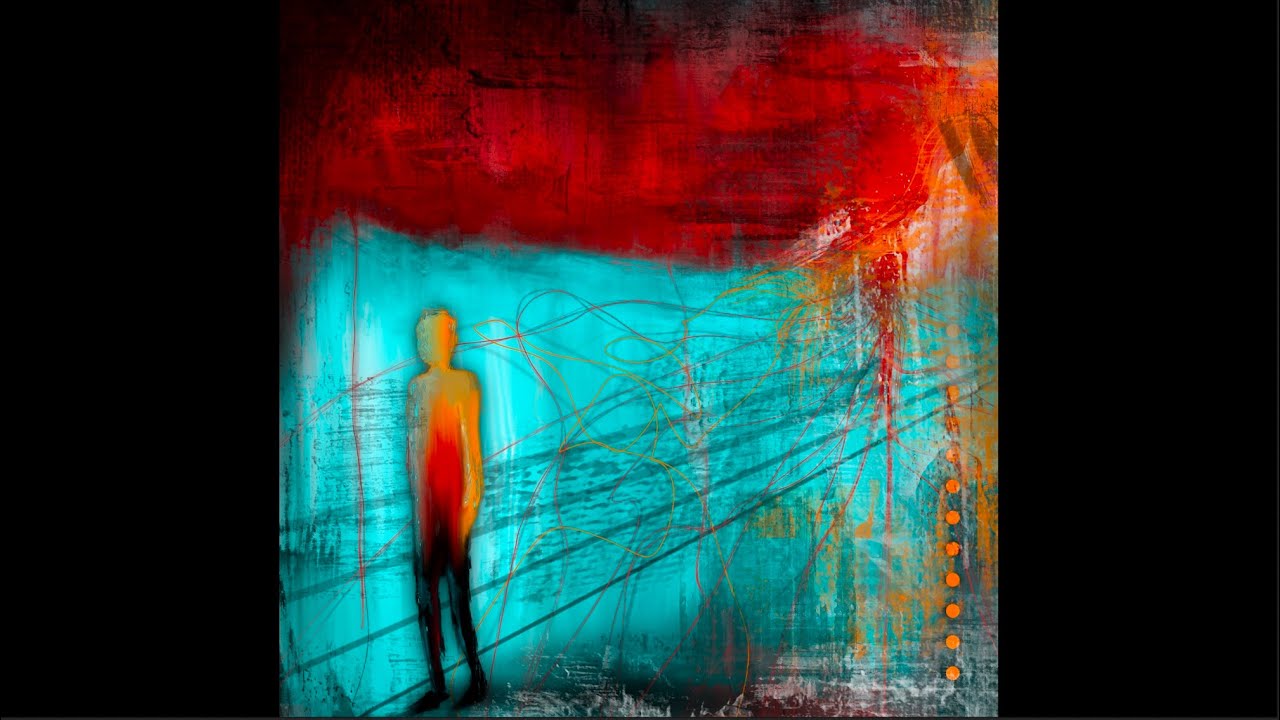 Untitled #122 - Procreate Digital Abstract Art iPad Tutorial - YouTube