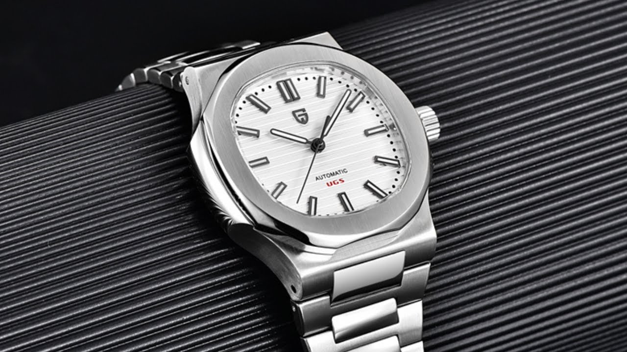 Unboxing the Patek Philippe Nautilus 5712 Homage Pagani Design PD 1728 ...