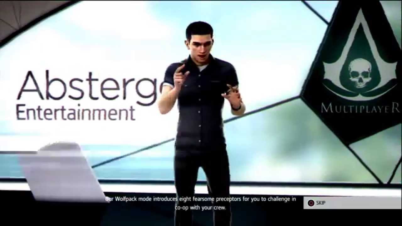 Abstergo Entertainment - Animus 4.0 Global Network - YouTube