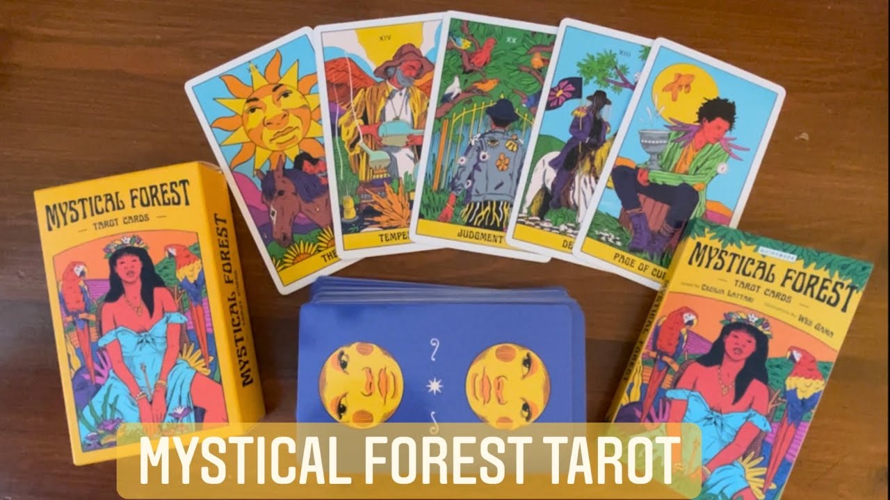 Mystical Forest Tarot | Full Flip Through - YouTube
