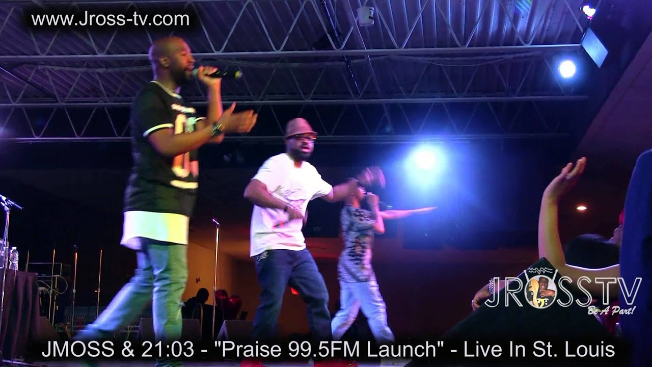James Ross @ JMOSS & 21:03 - "Praise On The Inside" - www.Jross-tv.com ...