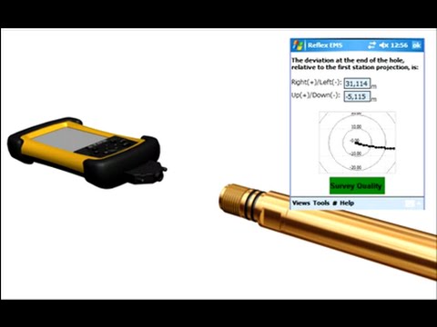 Reflex EZ-TRAC - Equipo de medición para perforación - YouTube