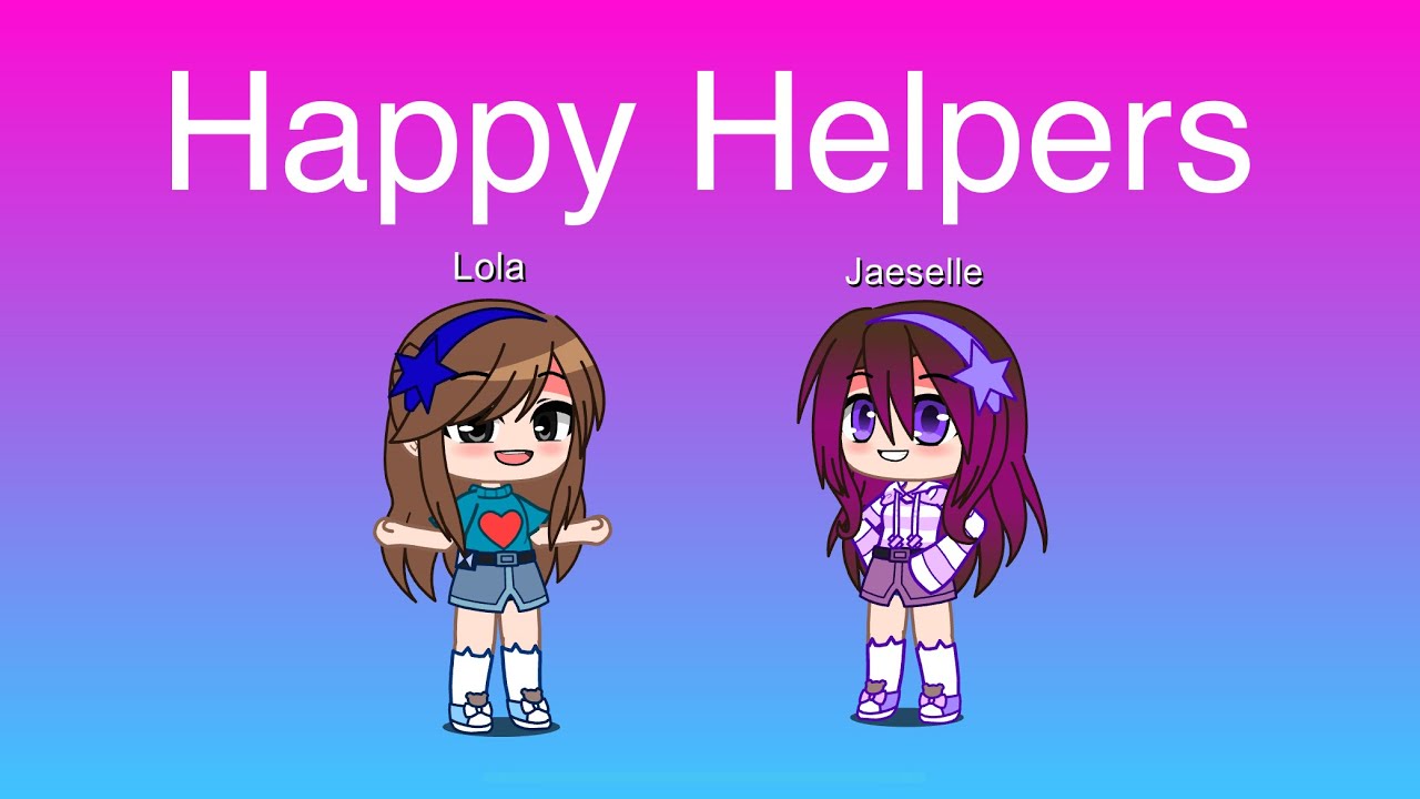 TSPA || episode 40 || Happy Helpers Gacha Club - YouTube