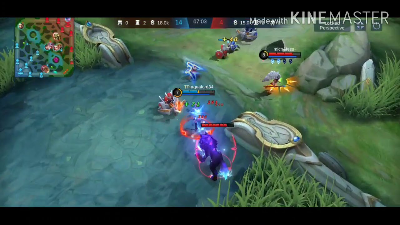 First official gameplay on MLBB - YouTube