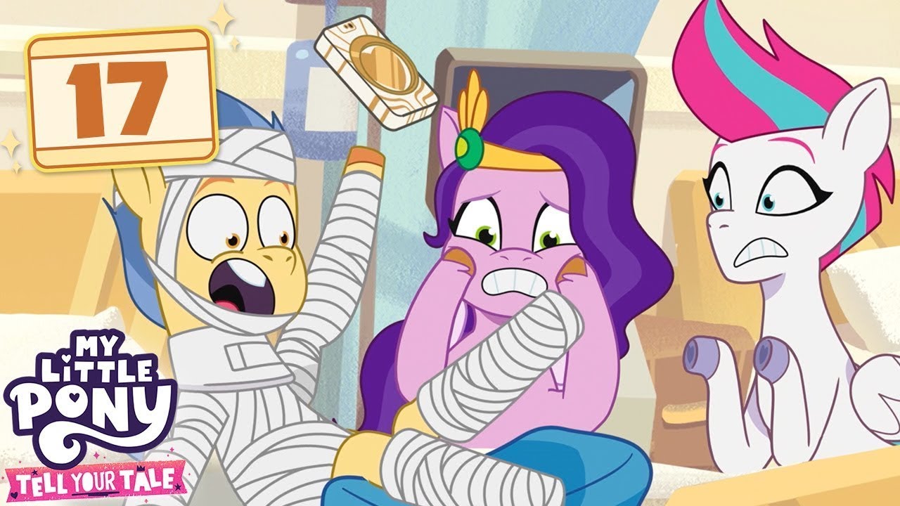 My Little Pony: Tell Your Tale 🦄 S1 E17 | Queens for a Day | Full ...