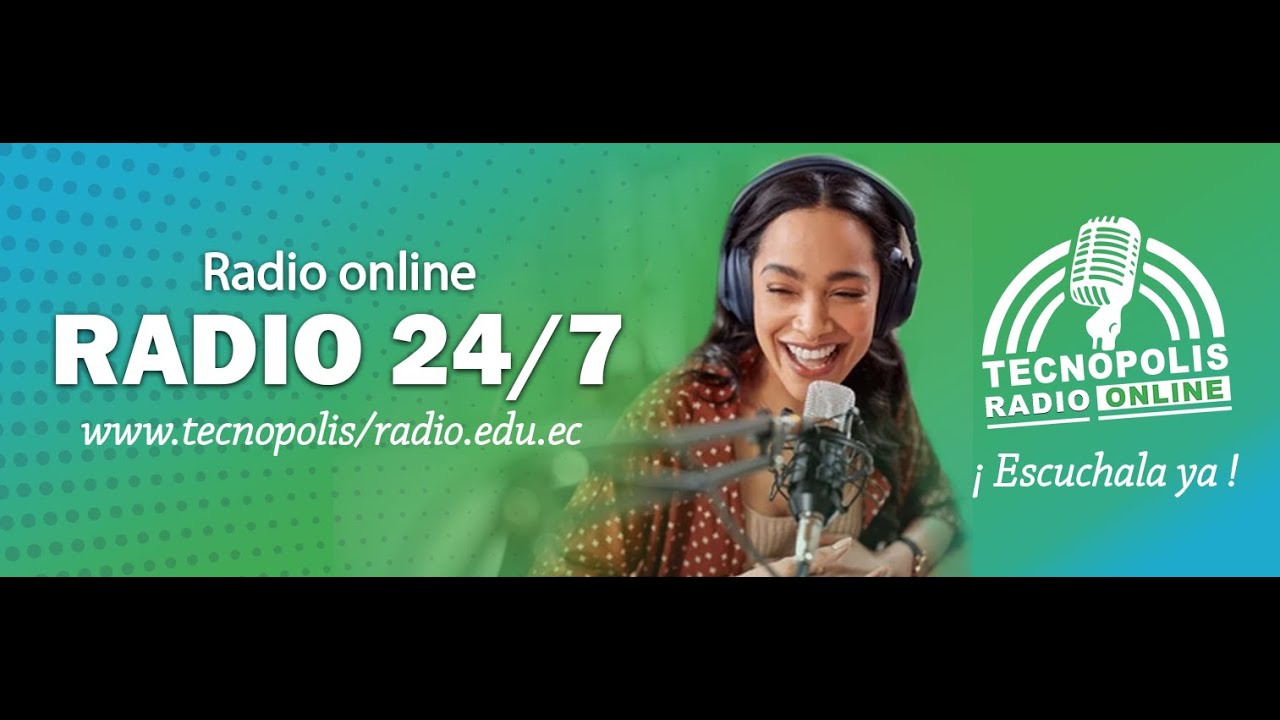 ISTT |OFF-AIR BROADCAST [LIVESTREAM] RADIO NEWS TECNOPOLIS - YouTube