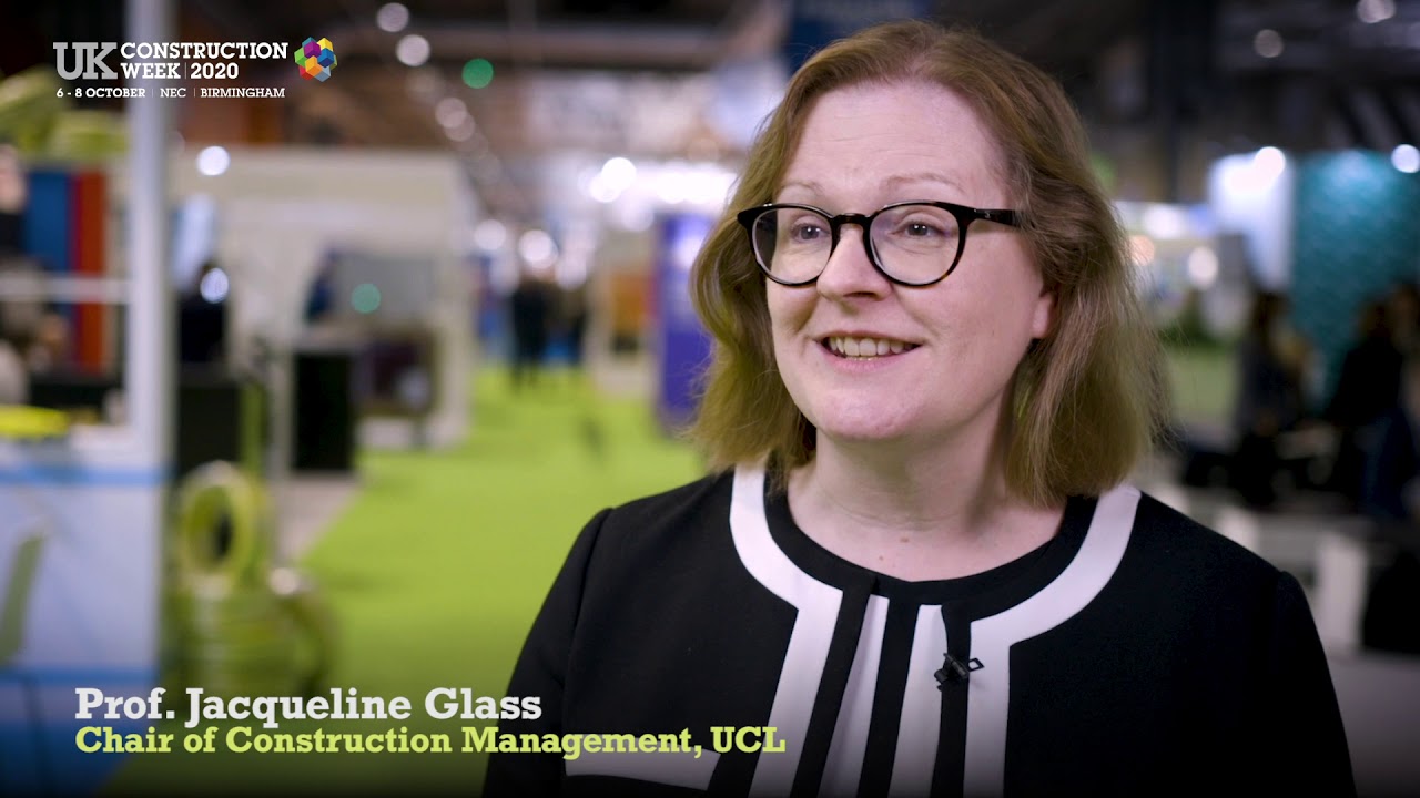 What's inspired you in construction with Professor Jacqueline Glass ...