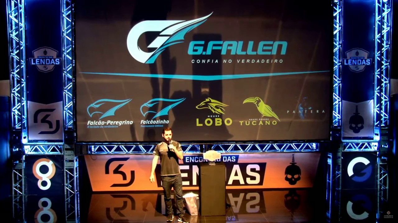 FalleN contando história de sua carreira! - YouTube