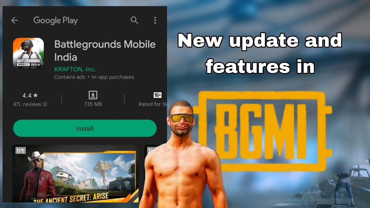 New upcoming features and updates of BGMI @BattlegroundsMobile_IN - YouTube
