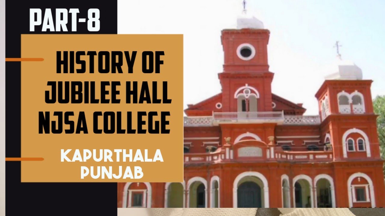 HISTORY OF JUBILEE HALL NJSA COLLEGE,FAMOUS PLACES OF KPT ||PART-8 # ...