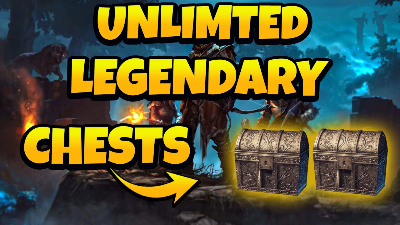 How to Get unlimited legendary Chests in Enshrouded Melodies of The ...