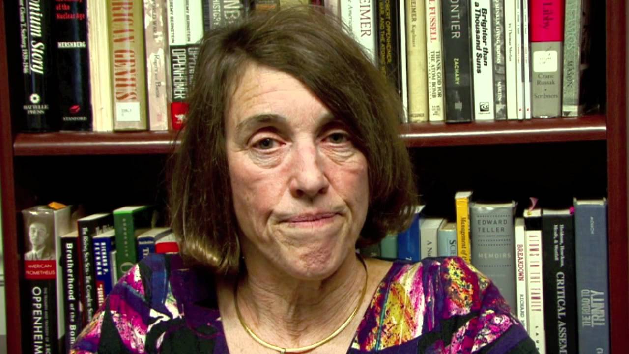 Cindy Kelly Introduces the Atomic Heritage Foundation - YouTube