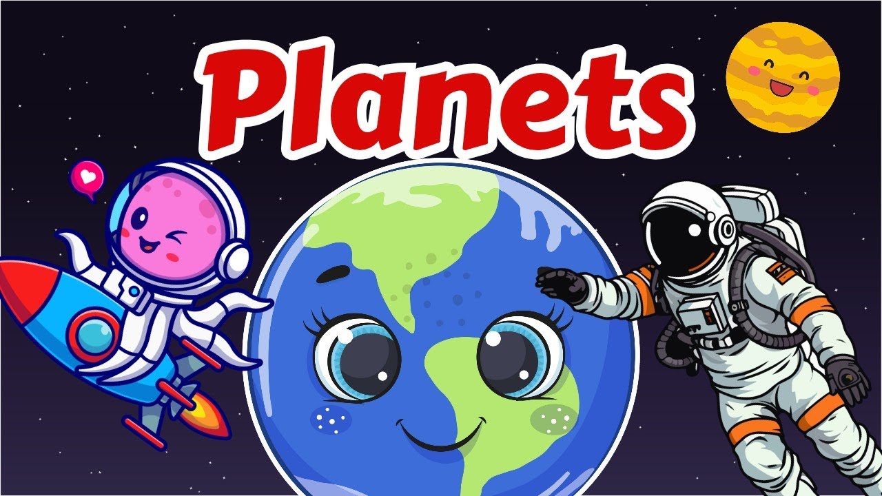 Learn 8 Planets of the Solar System | Fun & Educational - YouTube