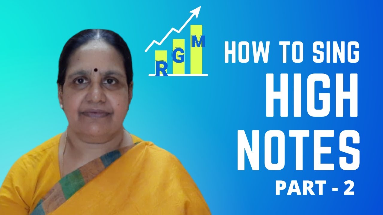 How to Sing High Notes Easily? (PART - 2) - YouTube