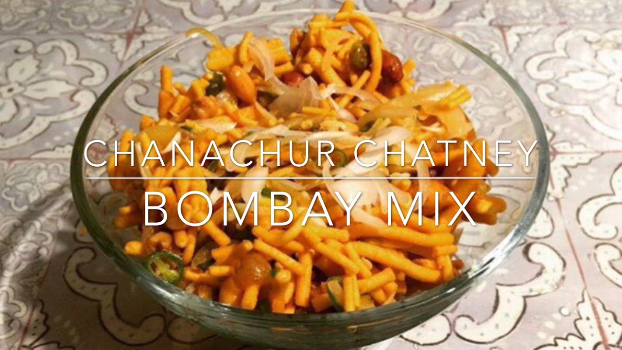 Bombay Mix/Chanachur Chatni - YouTube