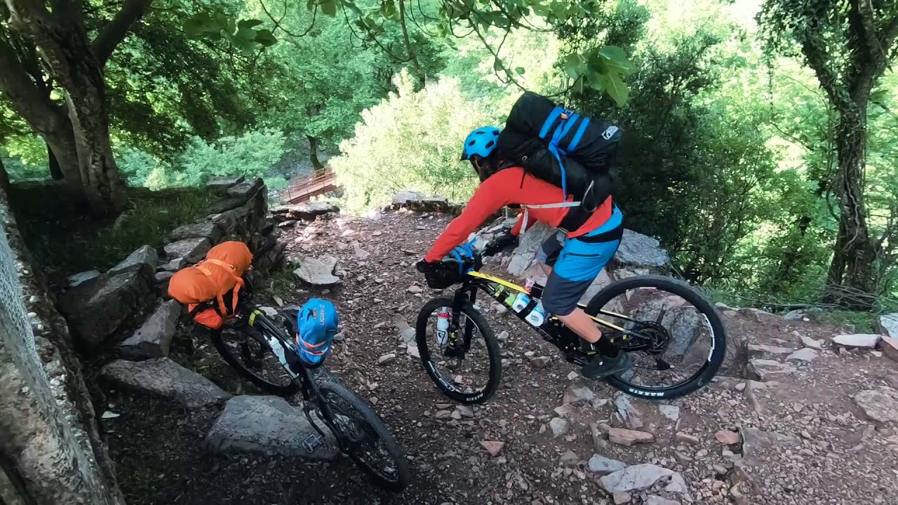 LONG DISTANCE MTB CROSSING - YouTube