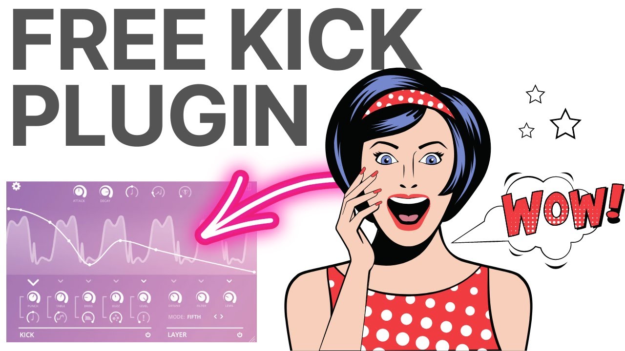 FREE KICK DRUMS VST/AU Plugin Thump One Kick Drums Demos - YouTube