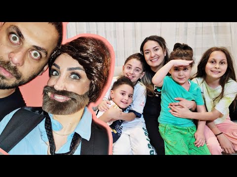 EFE VE İLGİNÇ DAYISI ŞUAYİP İLE YERDE LAV VAR CHALLENGE !! THE FLOOR İS LAVA !