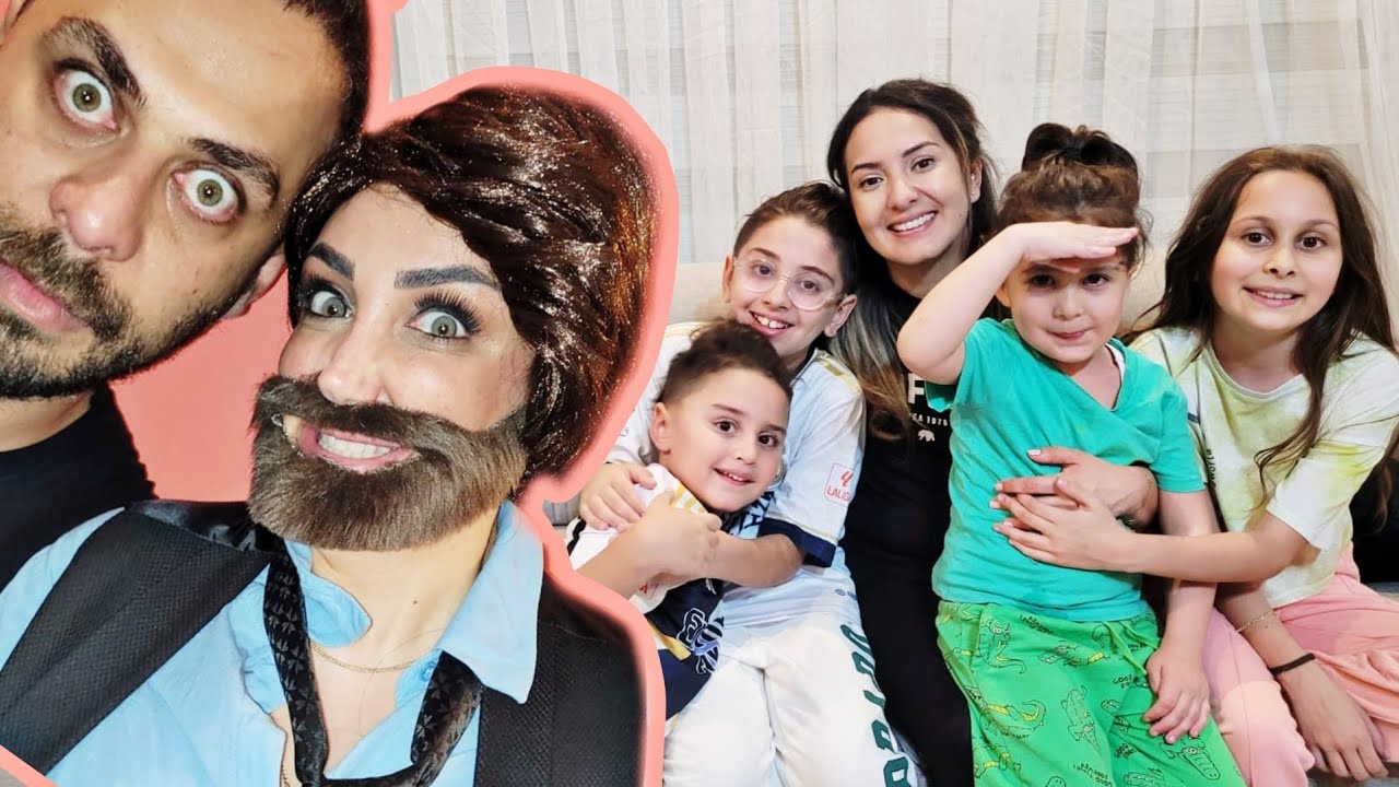 EFE VE İLGİNÇ DAYISI ŞUAYİP İLE YERDE LAV VAR CHALLENGE !! THE FLOOR İS ...