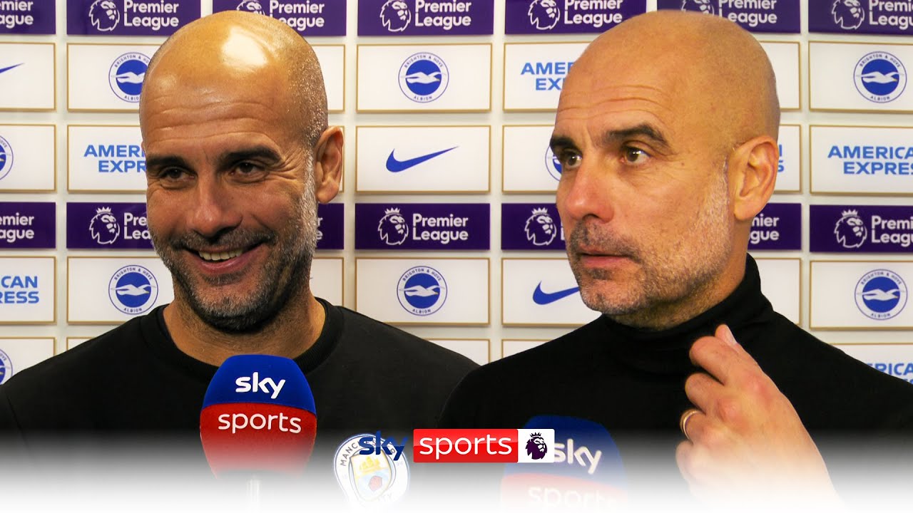 Pep Guardiola's FUNNIEST interviews 🤣 - YouTube