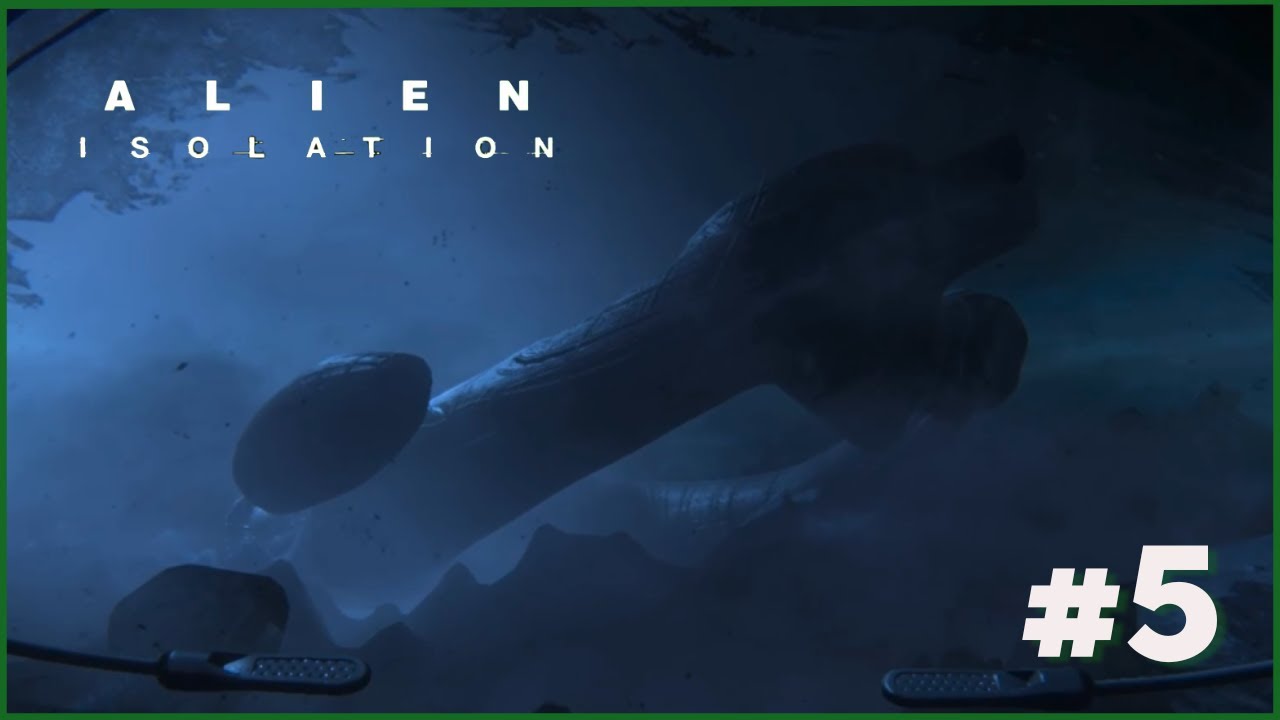 COMO TUDO COMEÇOU! - Alien: Isolation - Parte 5 - YouTube