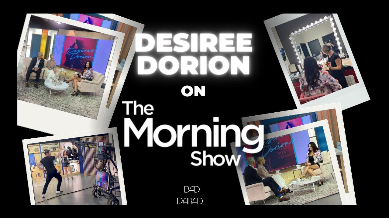Desiree Dorion: Behind The Scenes @The Morning Show - YouTube