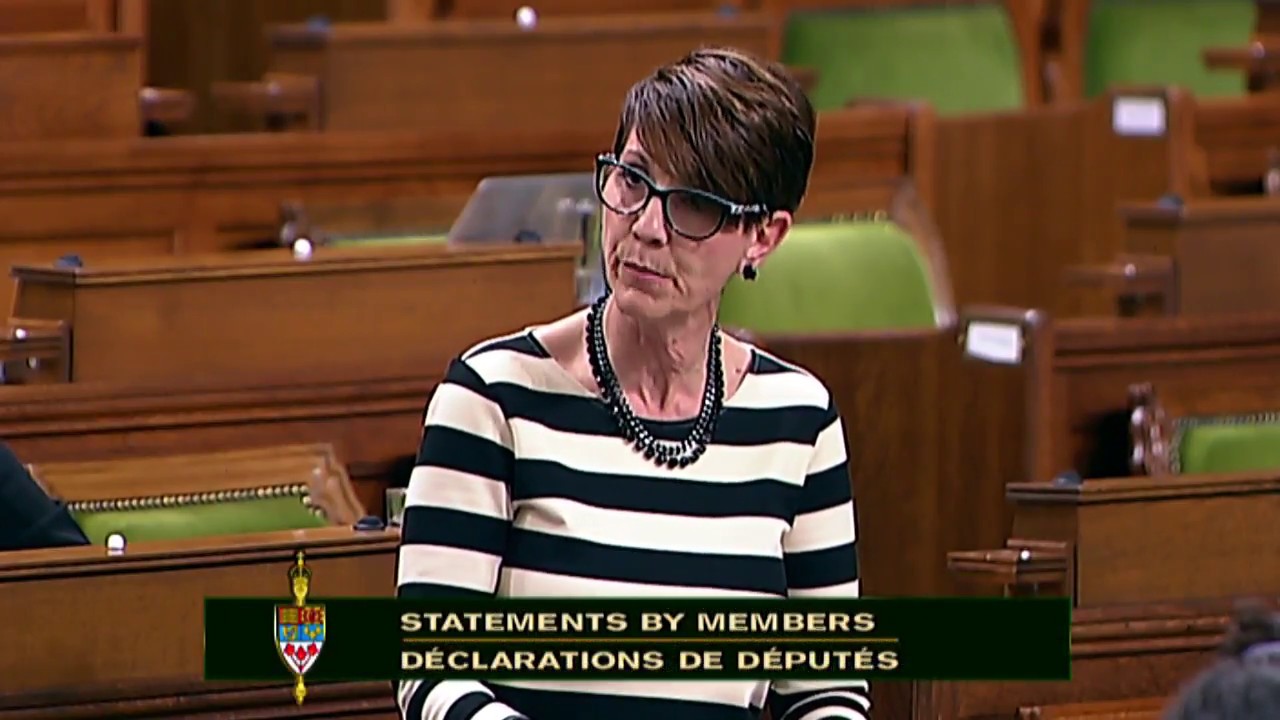 MP Kelly Block Father's Day! - YouTube