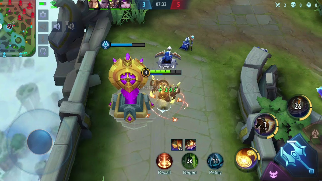 Mobile legends grand master game. - YouTube