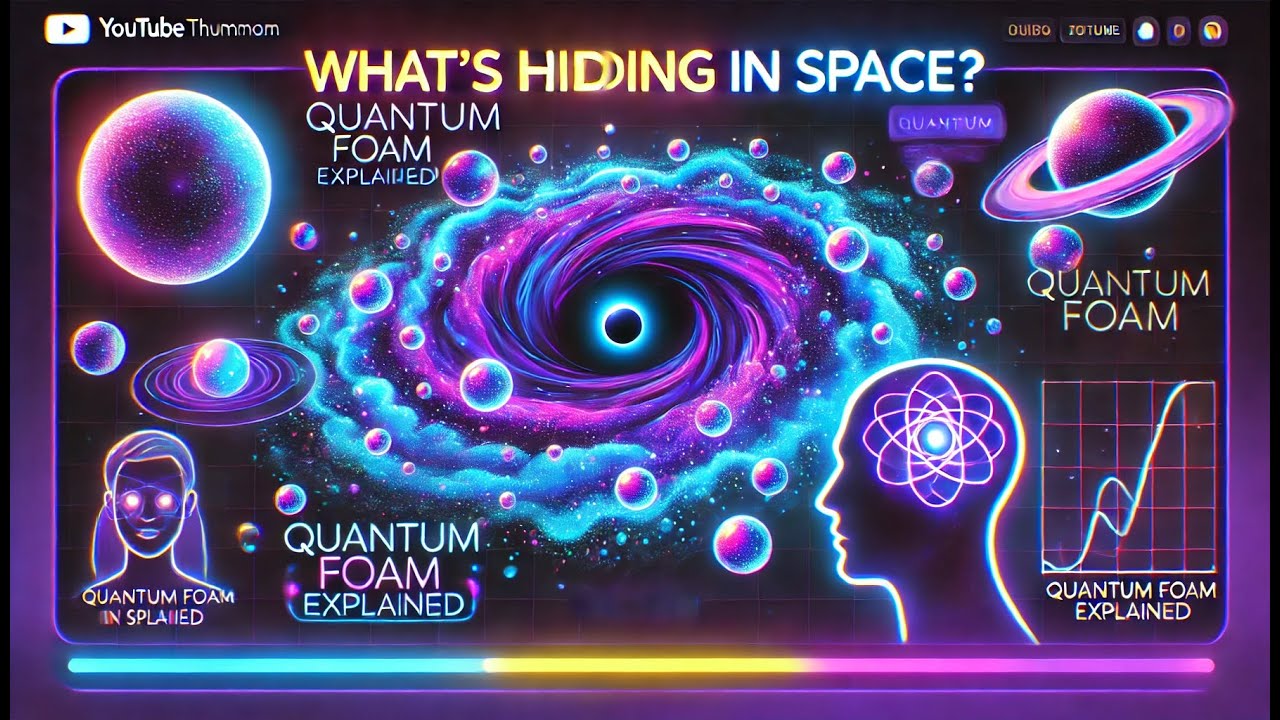 The Mysterious Quantum Foam: The Hidden Structure of Space-Time! - YouTube