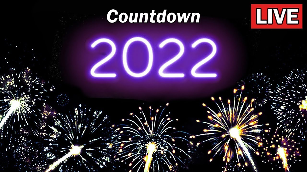 2022 Countdown 🌟 New Year Countdown - YouTube