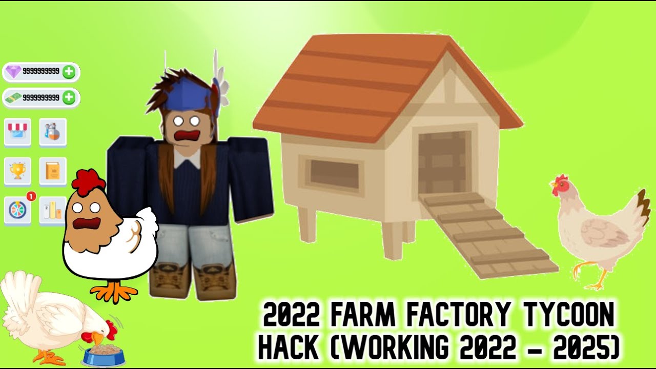 Roblox Farm Factory Tycoon Hack (Working 2022 - 2025) - YouTube