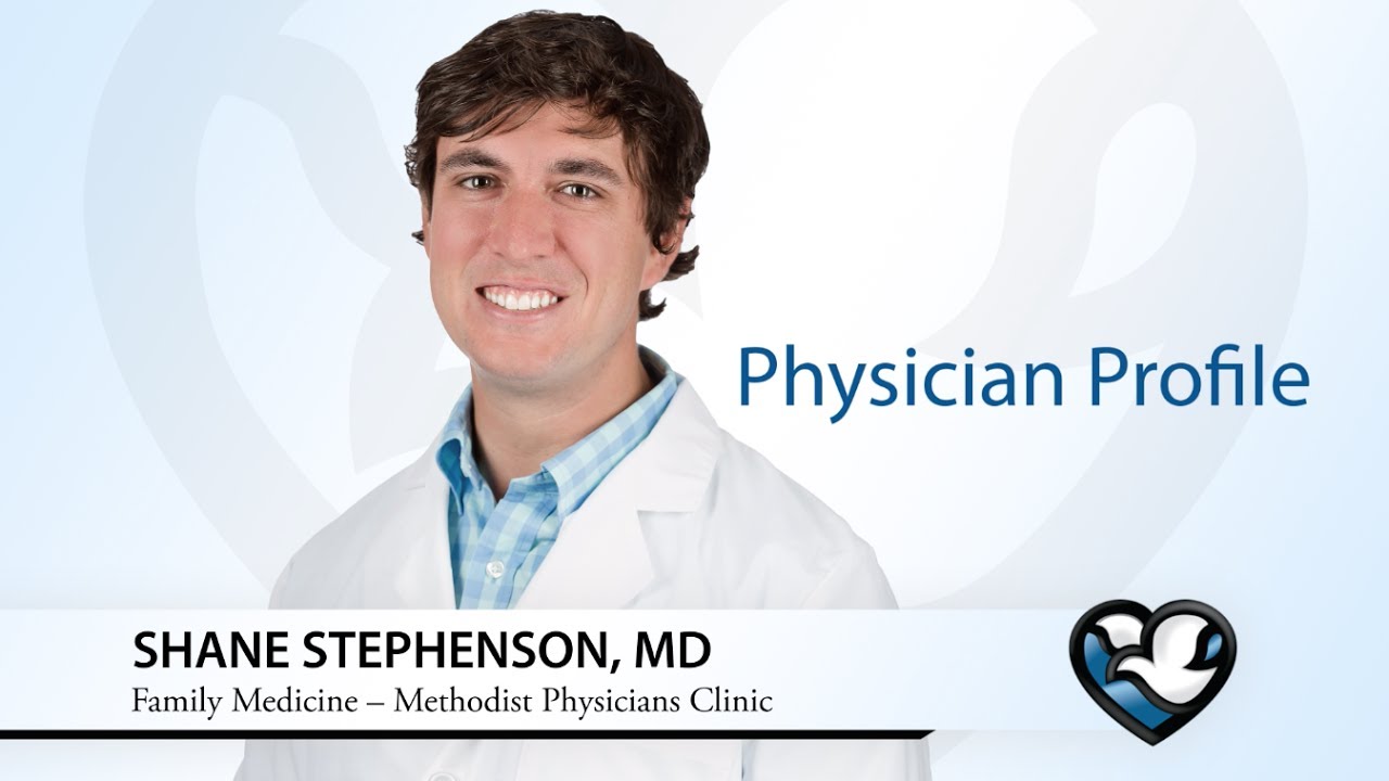 Shane Stephenson, MD - YouTube