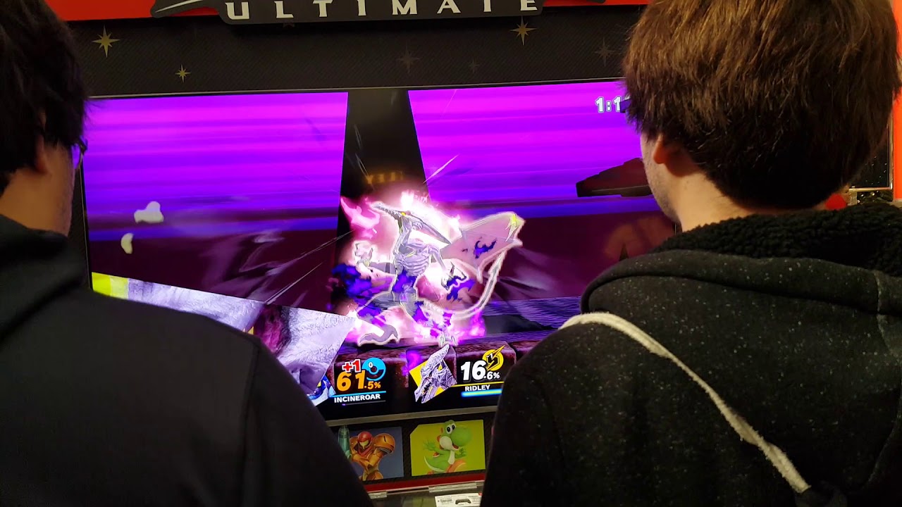 Super Smash Bros. Ultimate Demo Footage - Robin - YouTube