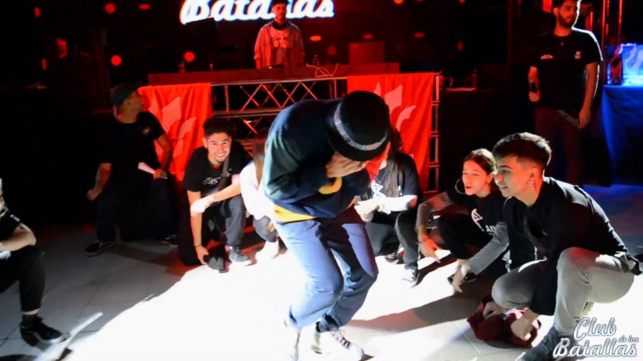 Dam | Hip-Hop Demo | Club de las Batallas 1º edición - YouTube
