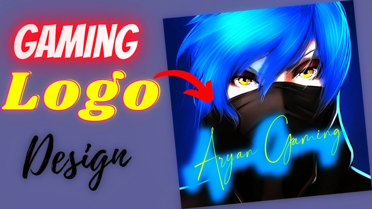 How to Make Best Gaming Youtube Channel Profile Photo for Free || Logo ...