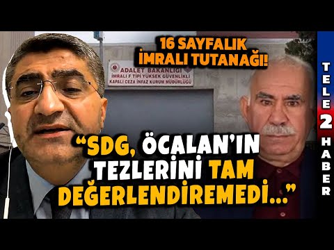 BAKIN 2 AY ÖNCE ÖCALAN 'SDG' İÇİN NE DEMİŞ! Mehmet Emin Ekmen değerlendirdi