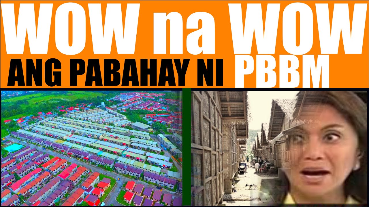 Ang magpapaiyak sa mga DILAWAN | BUILDING BETTER AND MORE (BBM) HOUSING PROGRAM - YouTube