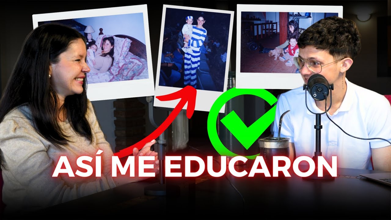 🤐 La CRIANZA y EDUCACIÓN detrás de Juan Busico - Parte 1 - YouTube